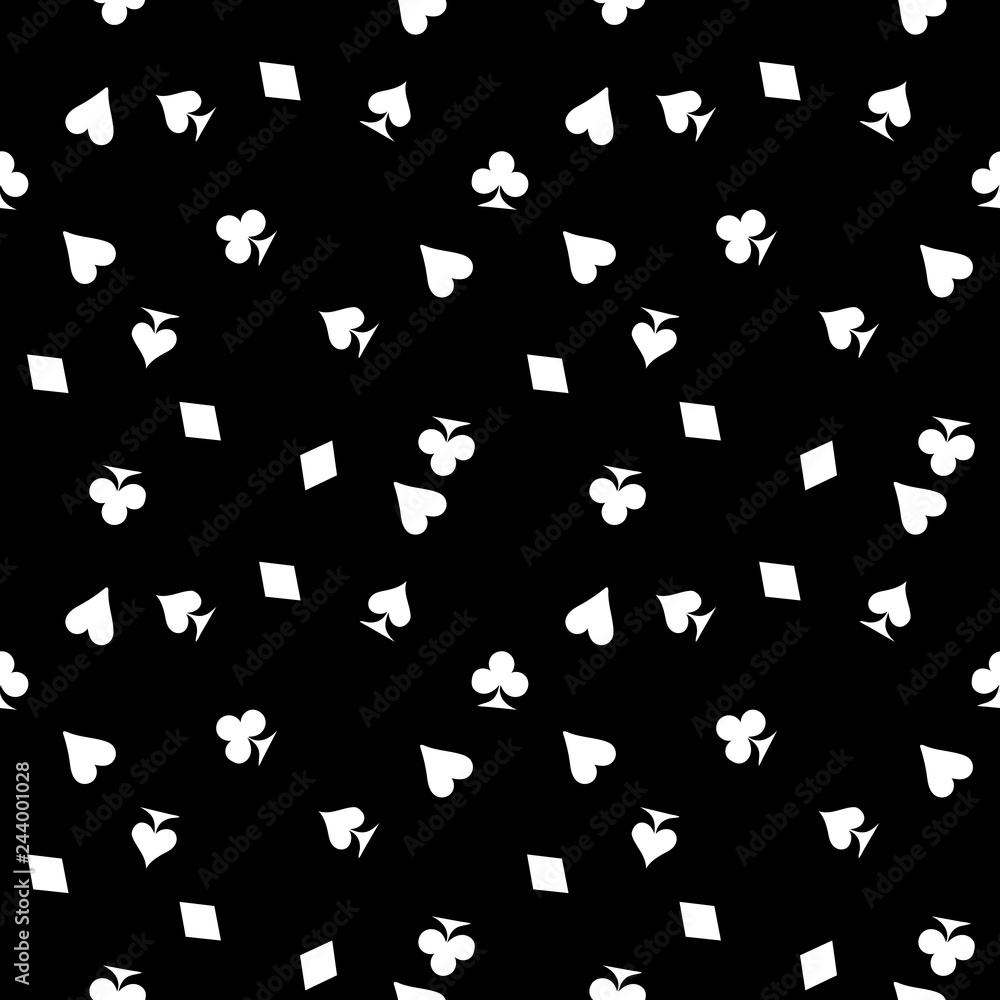 Playing Cards Suits Wallpaper