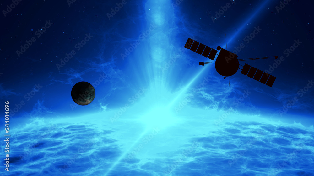 Exoplanet Exploration Space Satellite
