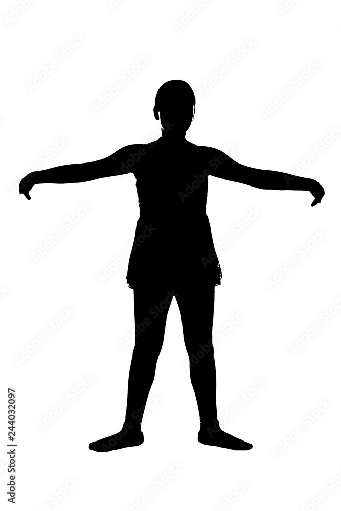 Ballet Second Position