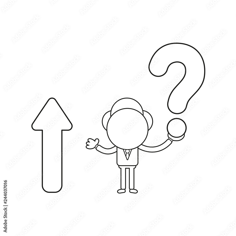 Question Mark Question Mark Down Arrow