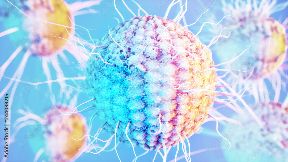 Varicella zoster - Herpes Zoster - Herpes Virus Stock Illustration ...