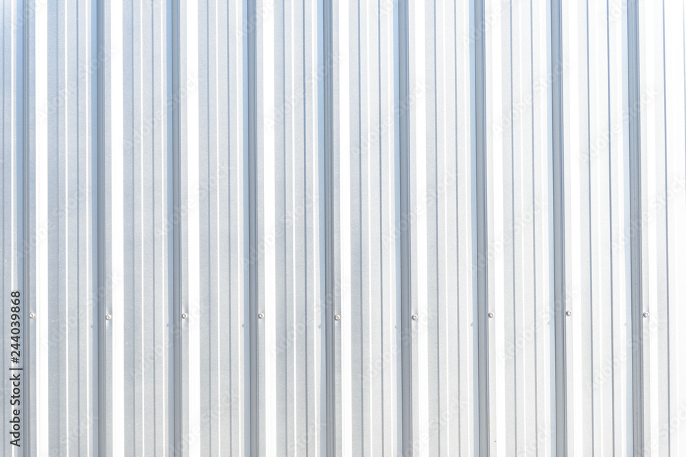 silver metal plate. Siding. Seamless surface of galvanized steel Stock ...