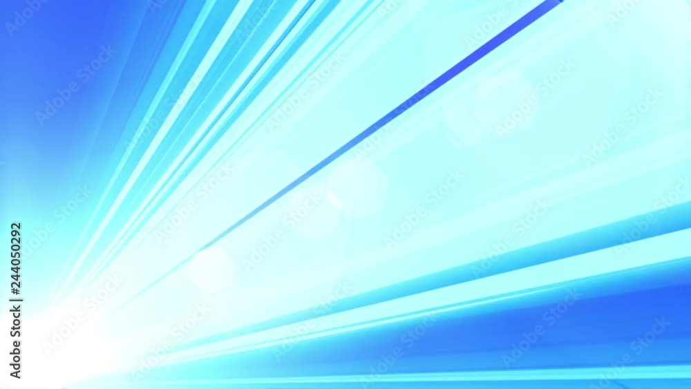 Abstract Extreme Speed Lines Background Loop/ Animation of a cool manga ...