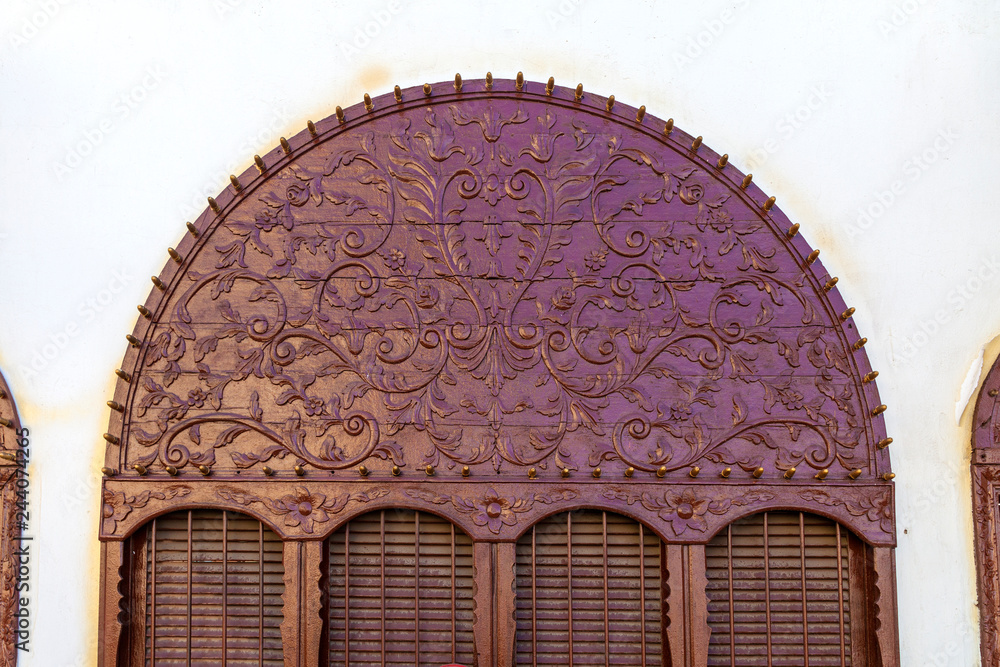 Old city in Jeddah, Saudi Arabia known as Historical Jeddah. Old and ...