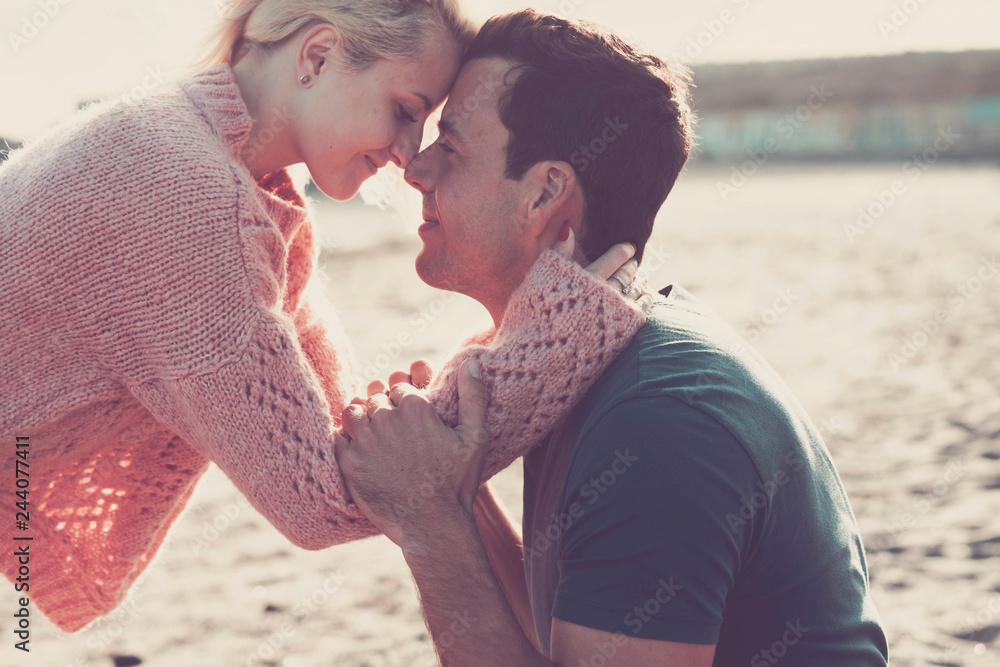 Nose To Nose Touching