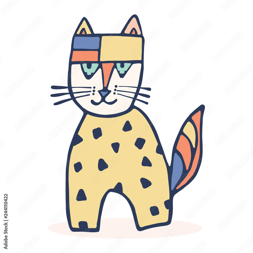 Cat Clipart For Kids