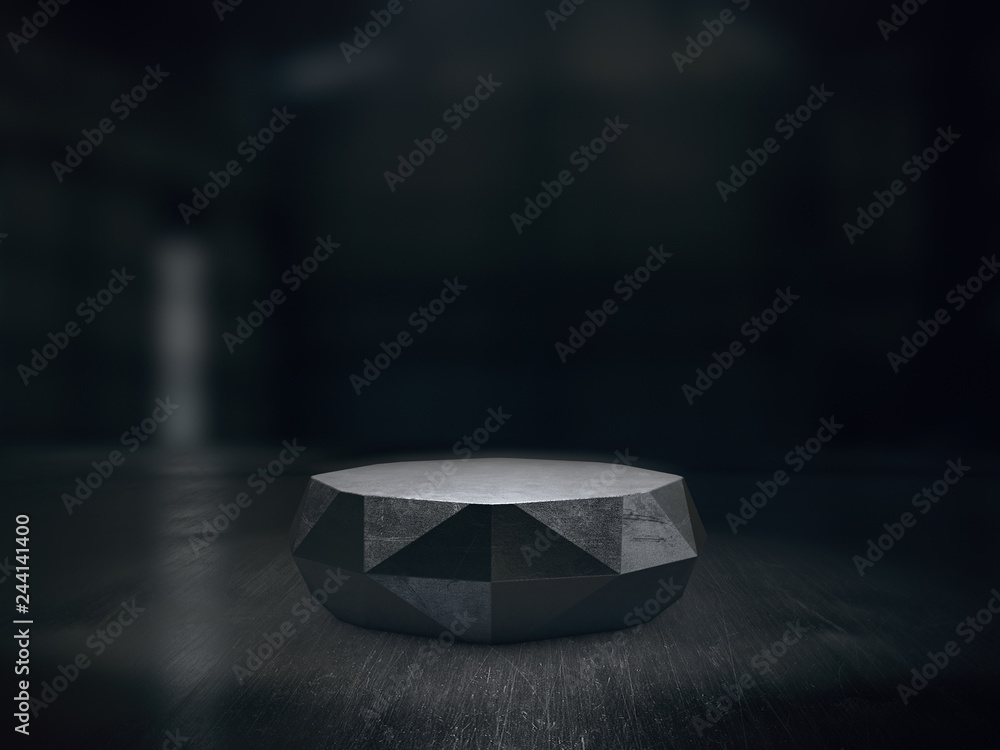 abstract pedestal for display,Platform for design,Blank product stand ...