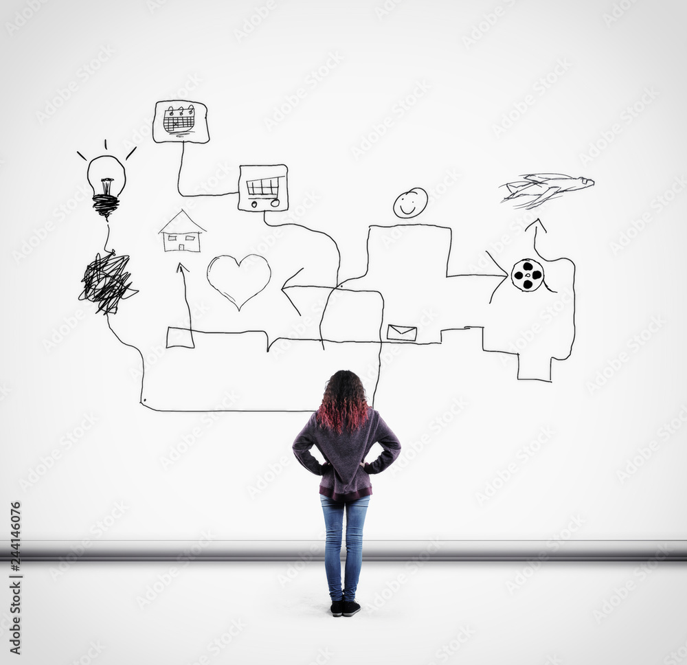 Future goals Stock Photo | Adobe Stock