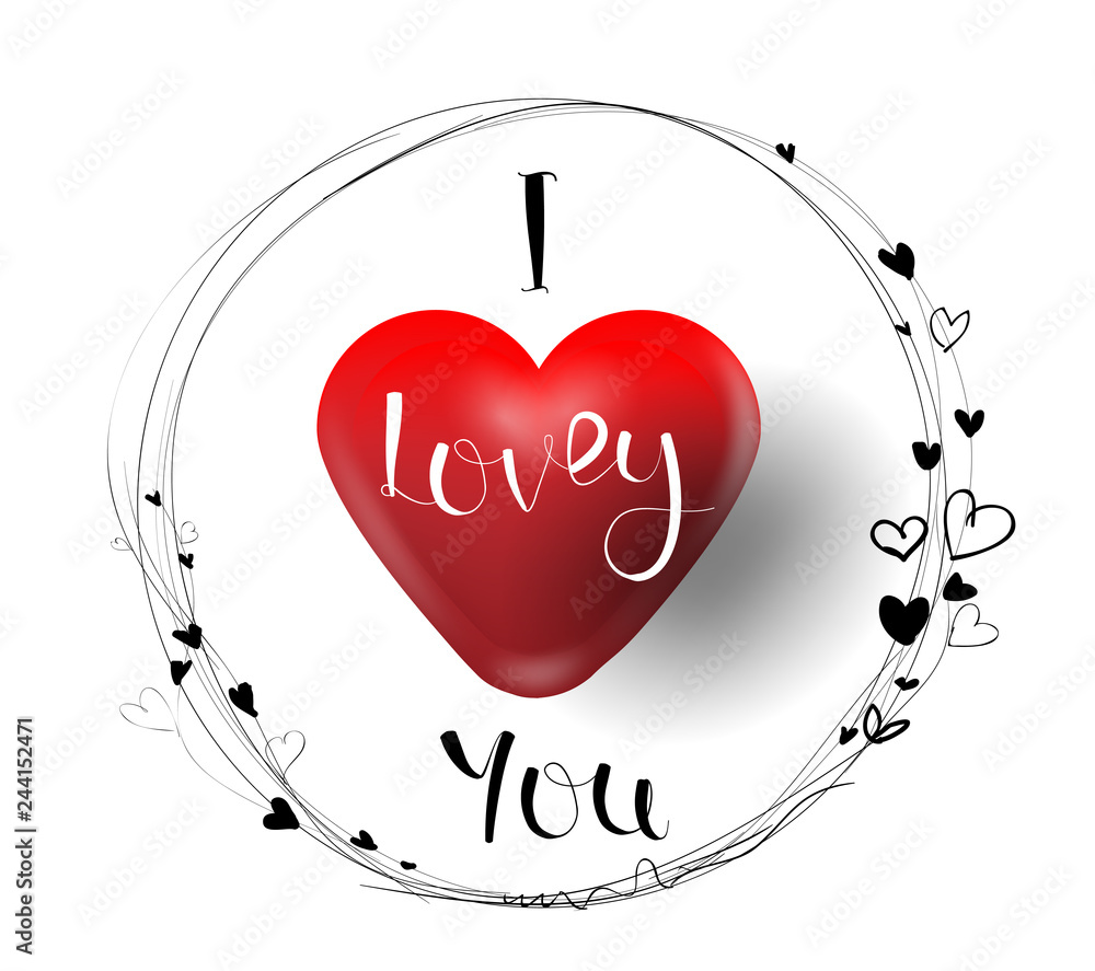 Creative Love Greeting Cards