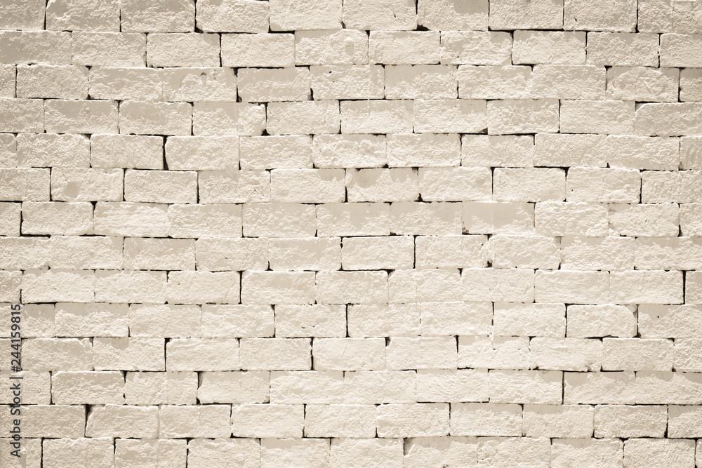 Cream Brick Texture
