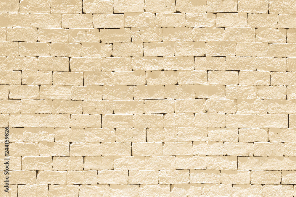 Cream Paint Wall Texture