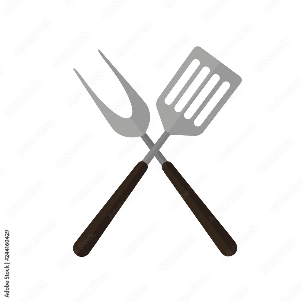 Grill Tools Vector