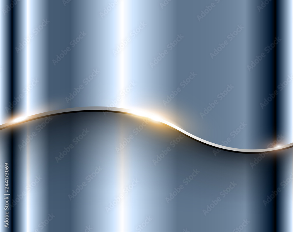 Shiny Chrome Background