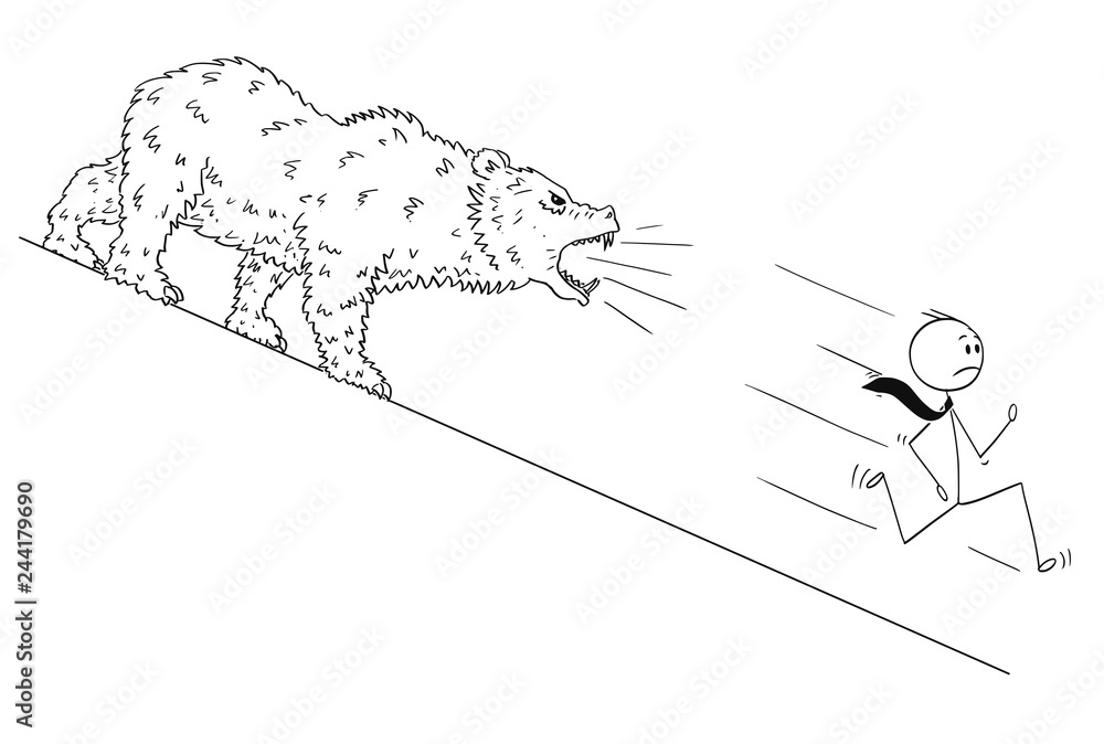 Stick Figure Bear