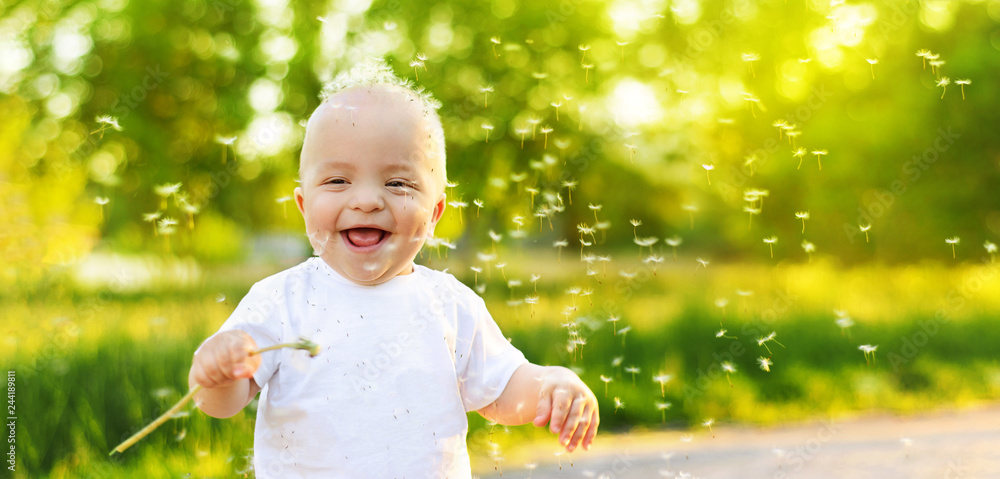 Funny Kids Laughing Face