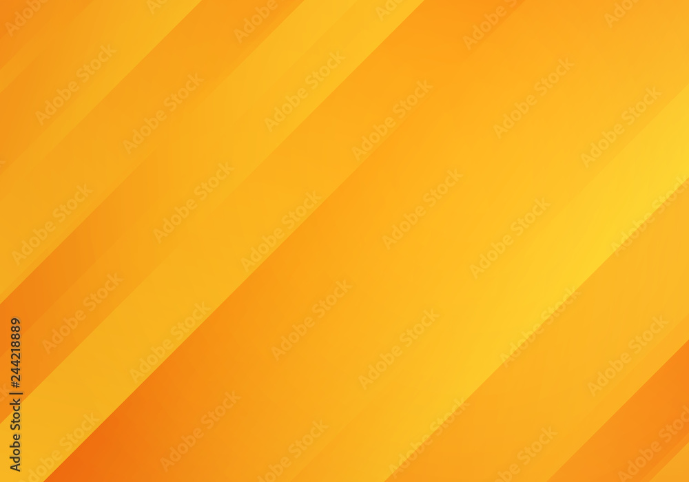 Abstract Yellow and Orange Colored Background with Diagonal Stripes ...