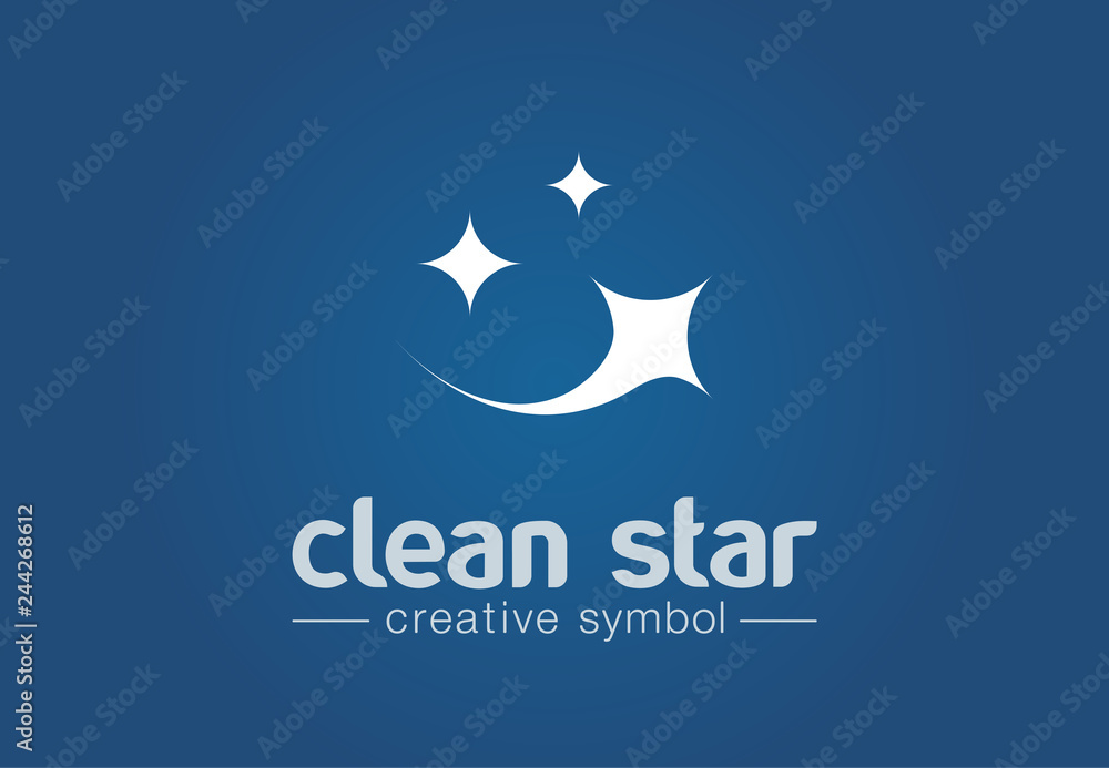 Sparkle Cleaning Logo