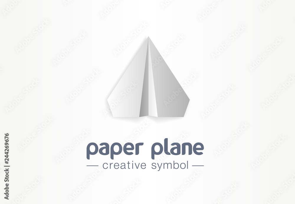 Paper Airplane Mail Icon