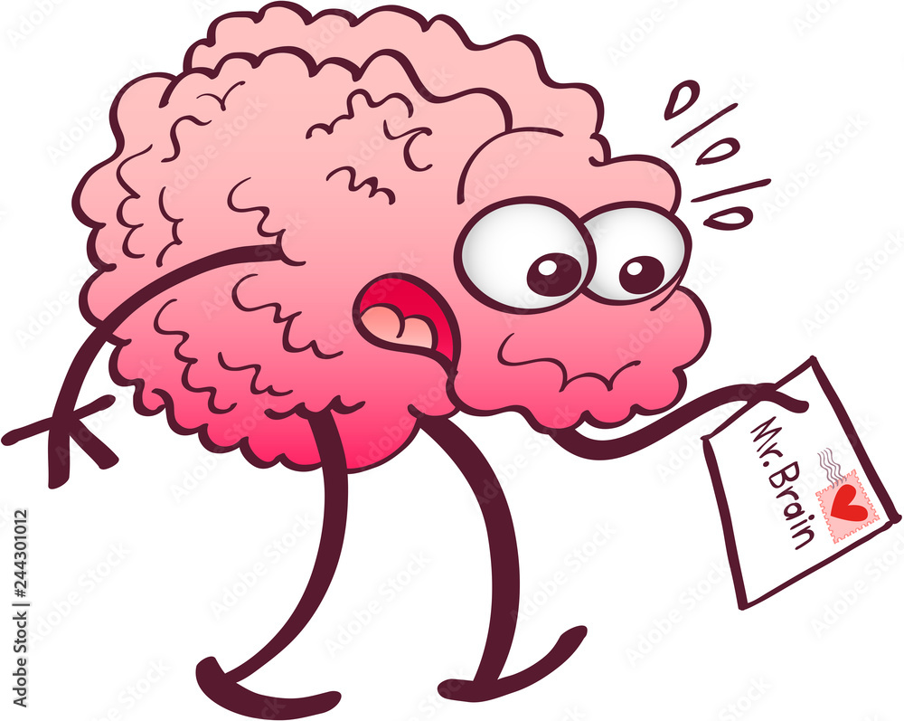 Funny Tired Brain Cartoons