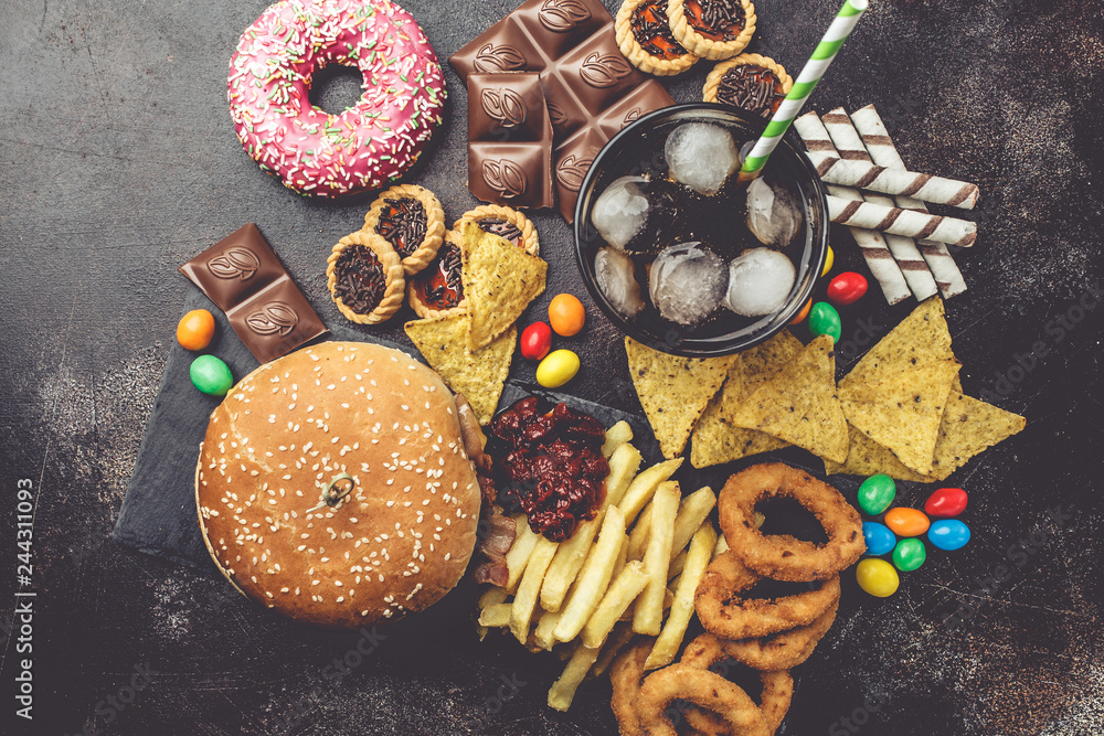 Junk Food Backgrounds