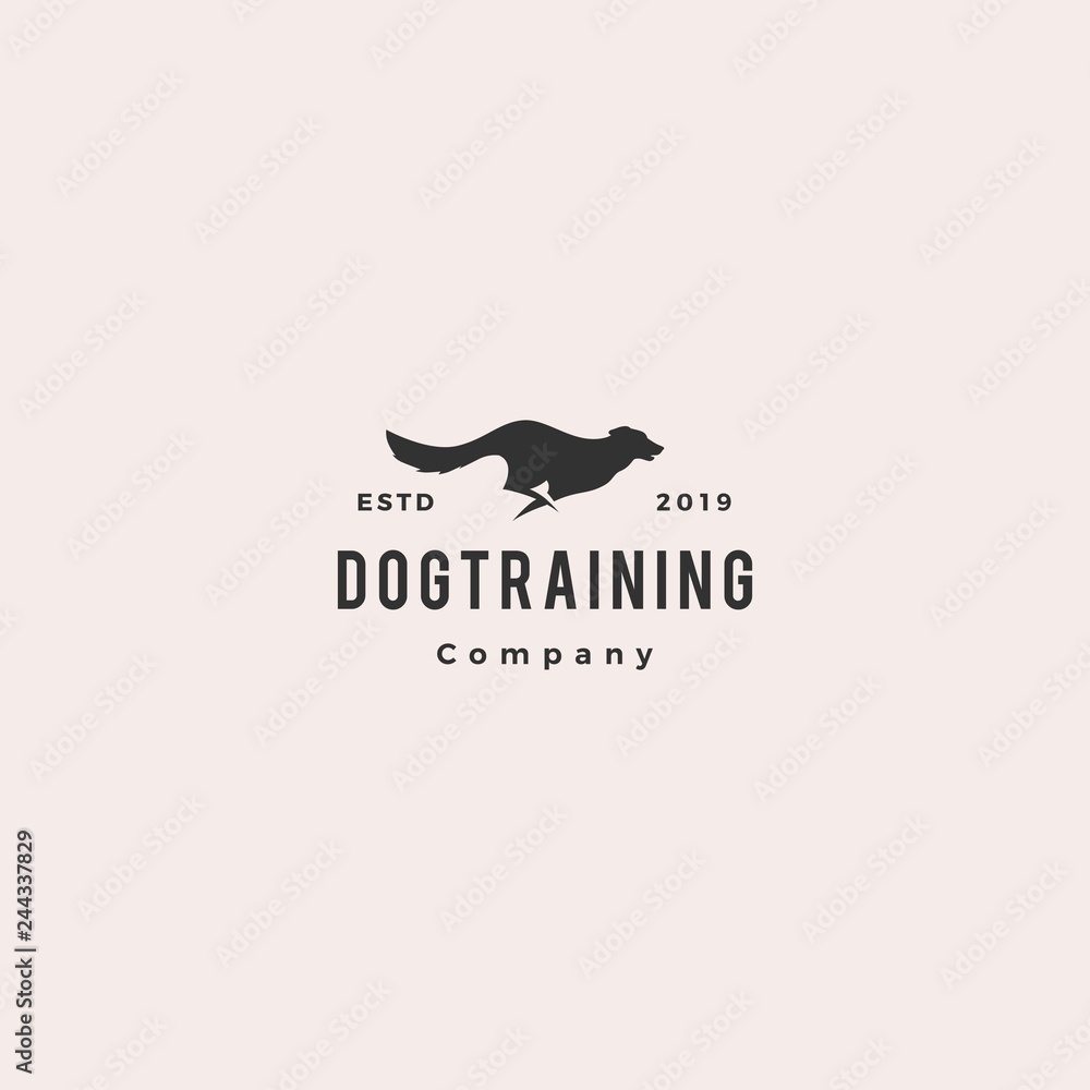 Running Dog Logo
