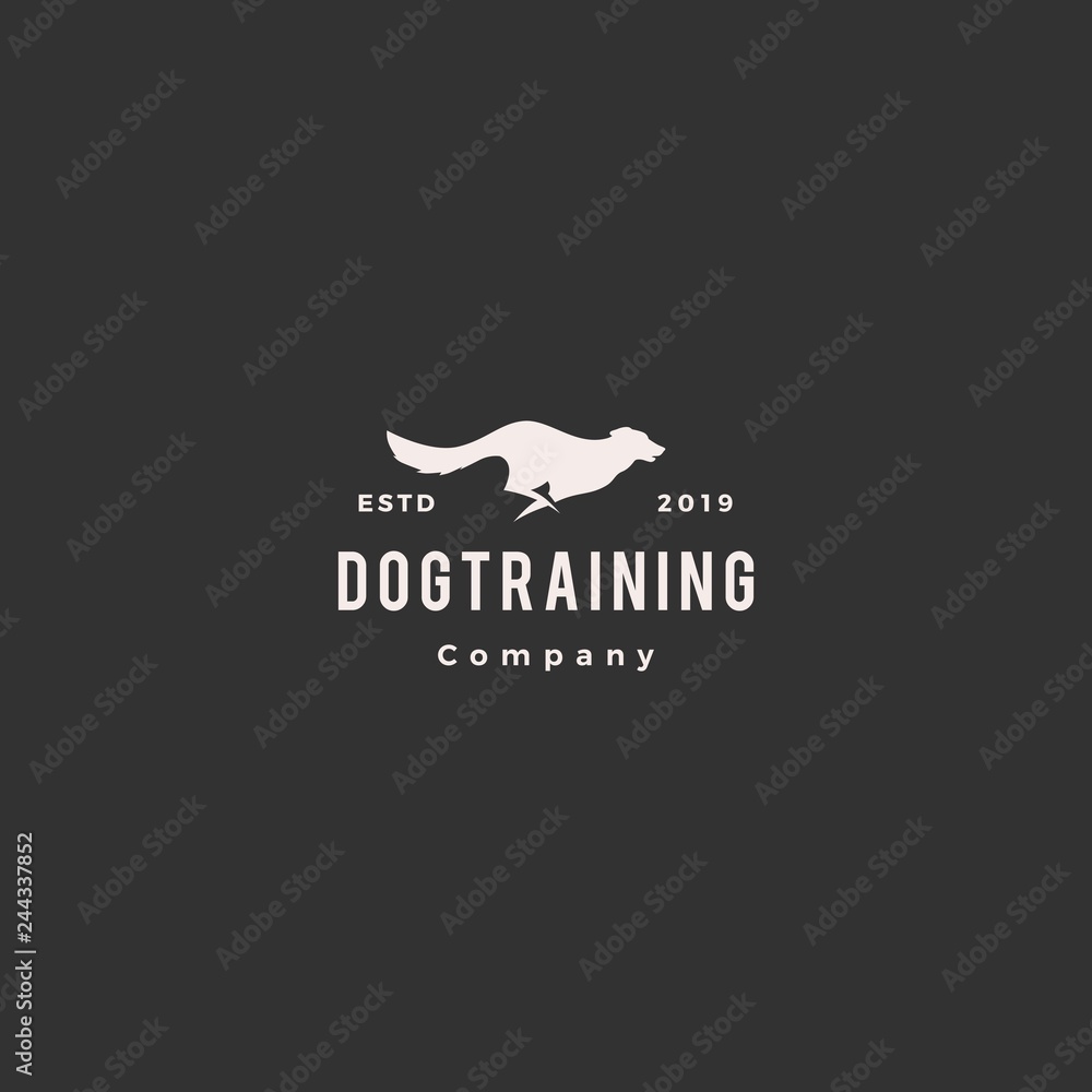 Running Dog Logo