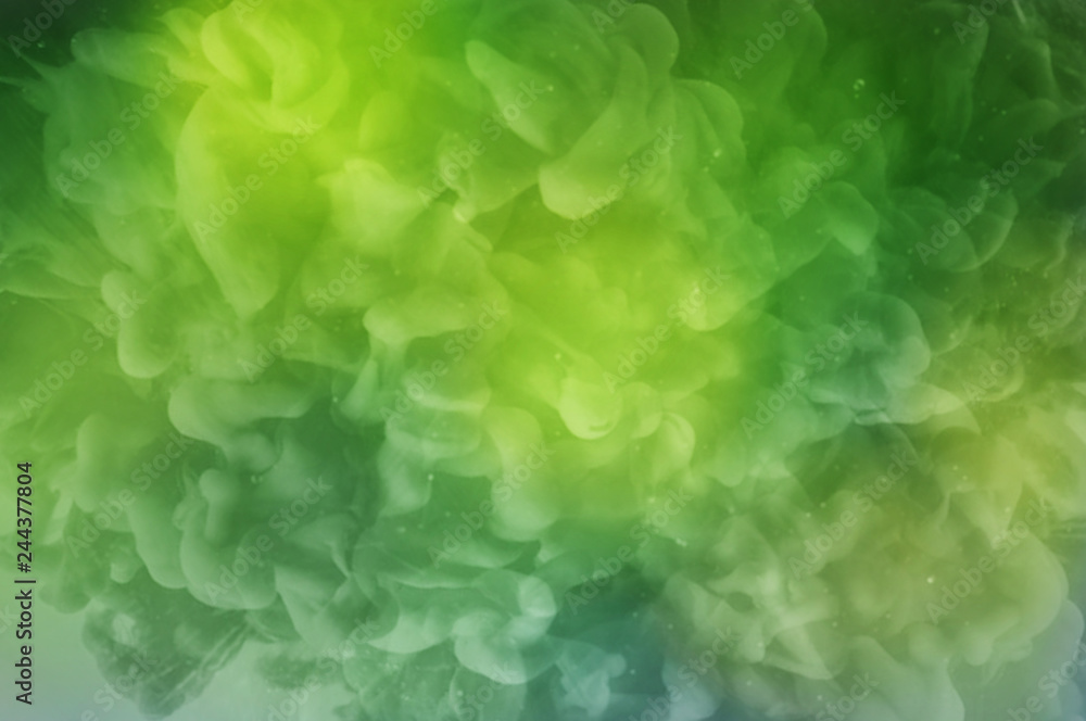 Green Monochromatic Pictures