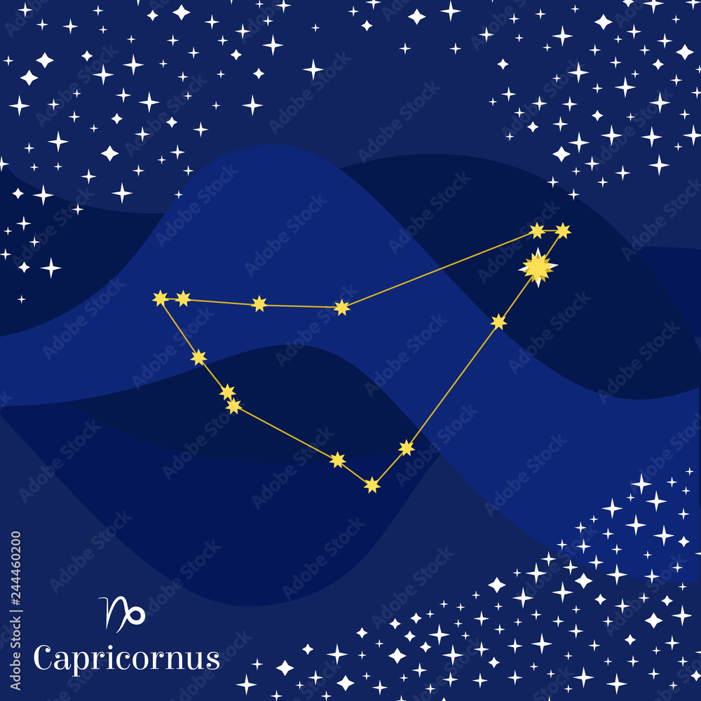 Capricornus Constellation Stars