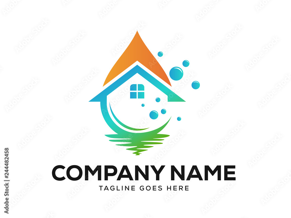 Clean Logo Designs Template Vector, Eco Friendly Logo Designs Concept ...