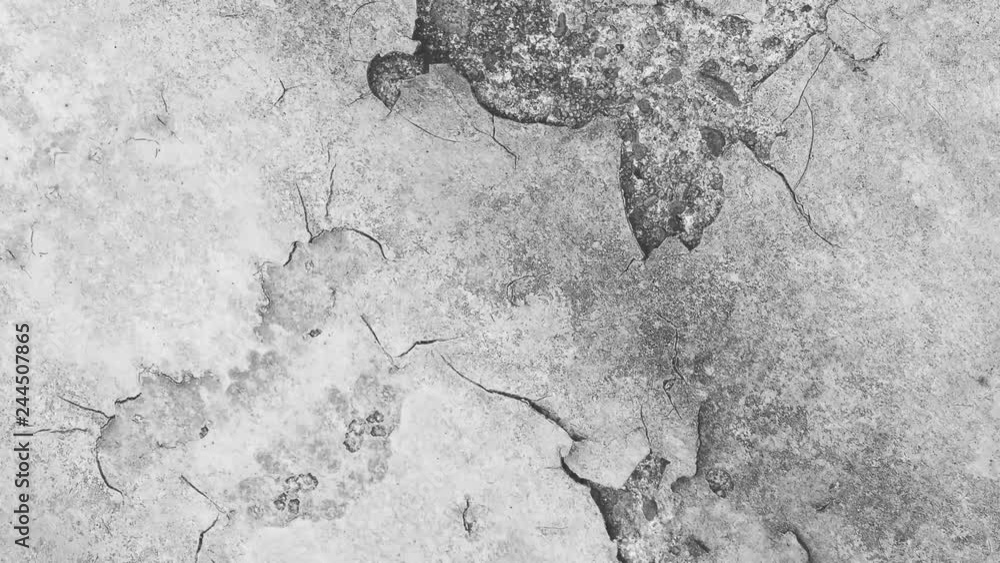 Vidéo Stock Set of 5 urban decay animated textures. Loop ready clips ...