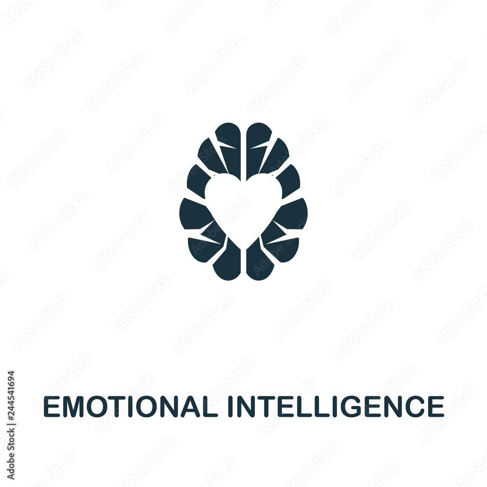 Emotional Intelligence icon. Premium style design from personality icon ...