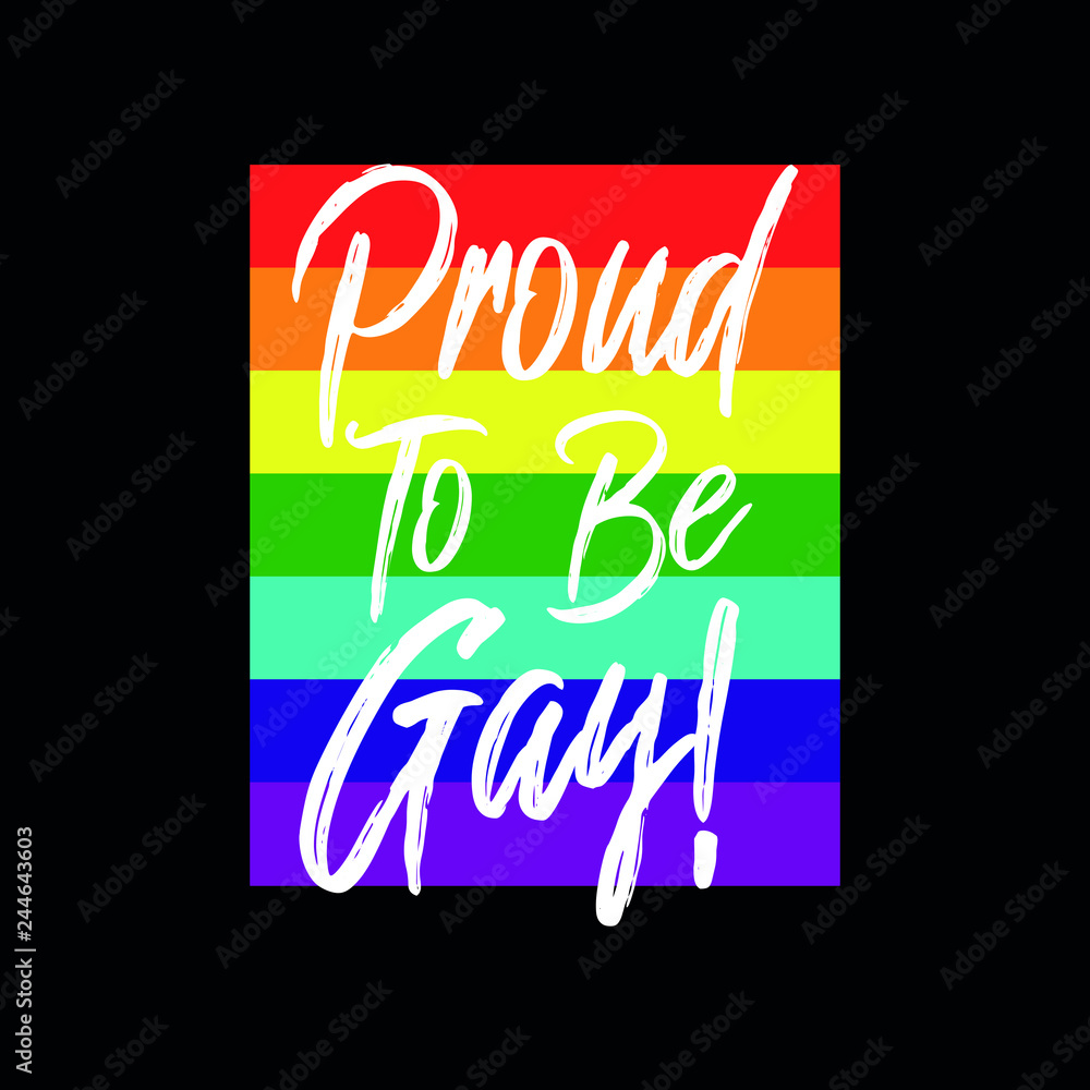 Proud To Be Gay