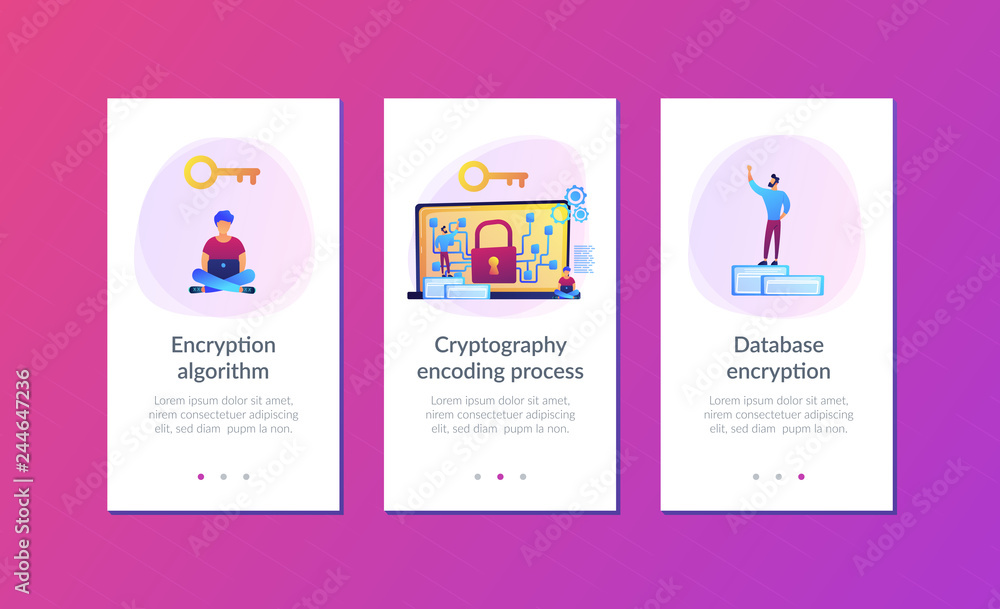 Cryptographic Officer And System Administrator Create Algorithm Code For Key Owner Of Blockchain