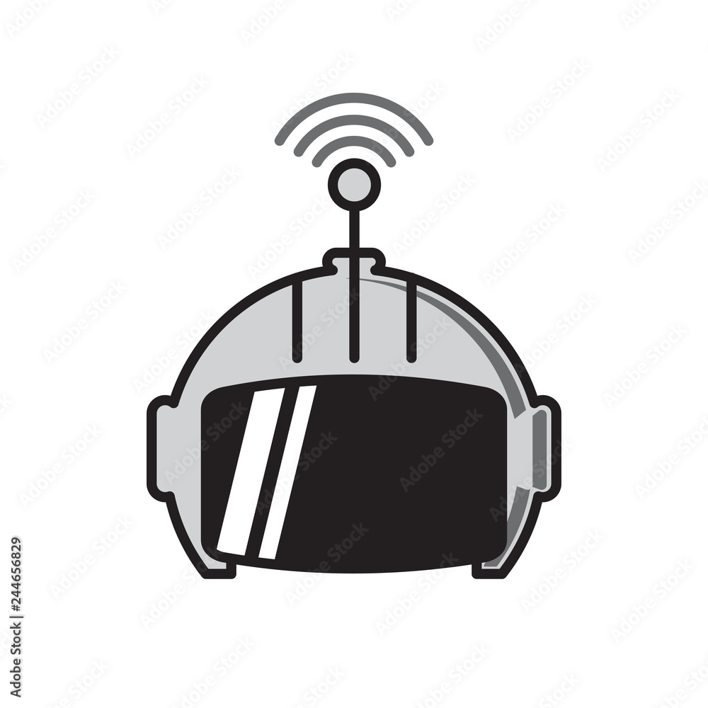 Bot icon on white background for graphic and web design, Modern simple ...