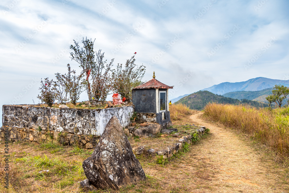 Panchalimedu is a hill station and view point near Kuttikkanam in ...