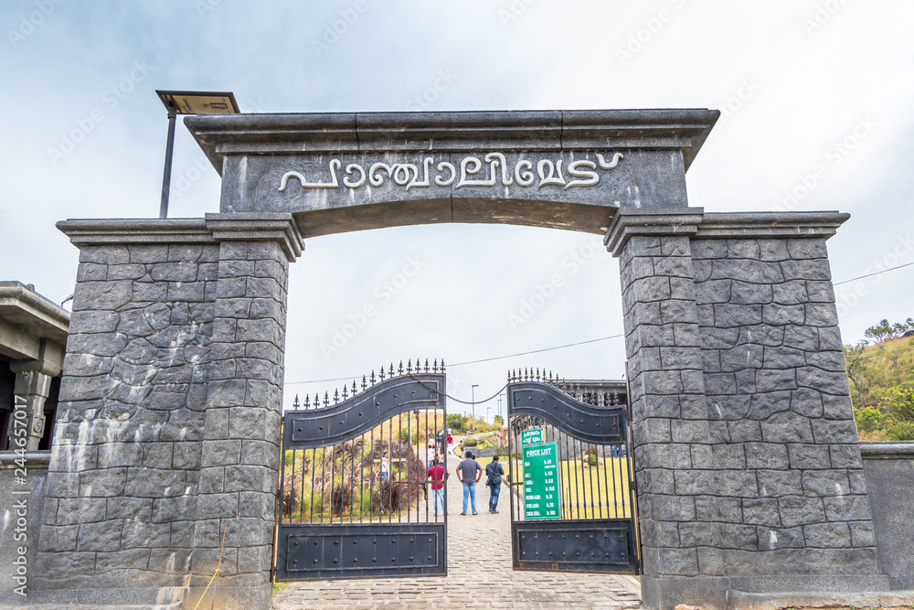 Panchalimedu is a hill station and view point near Kuttikkanam in ...