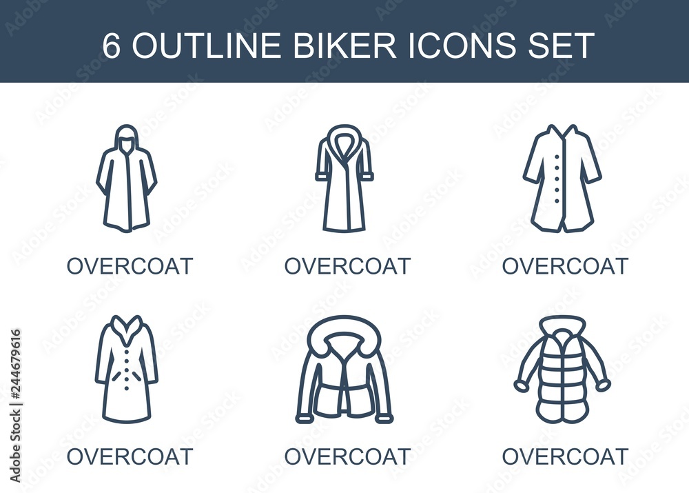 biker icons Stock Vector | Adobe Stock