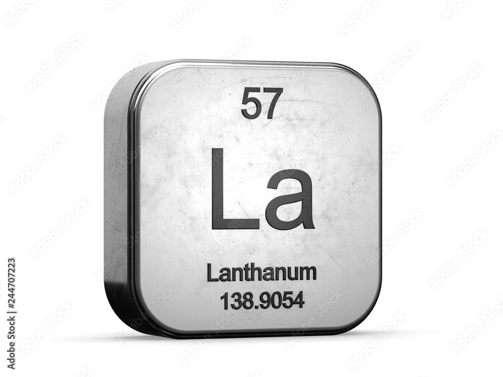 Lanthanum Element