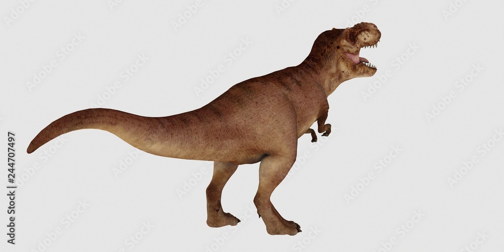 Extremely detailed and realistic high resolution 3d illustration of a T ...