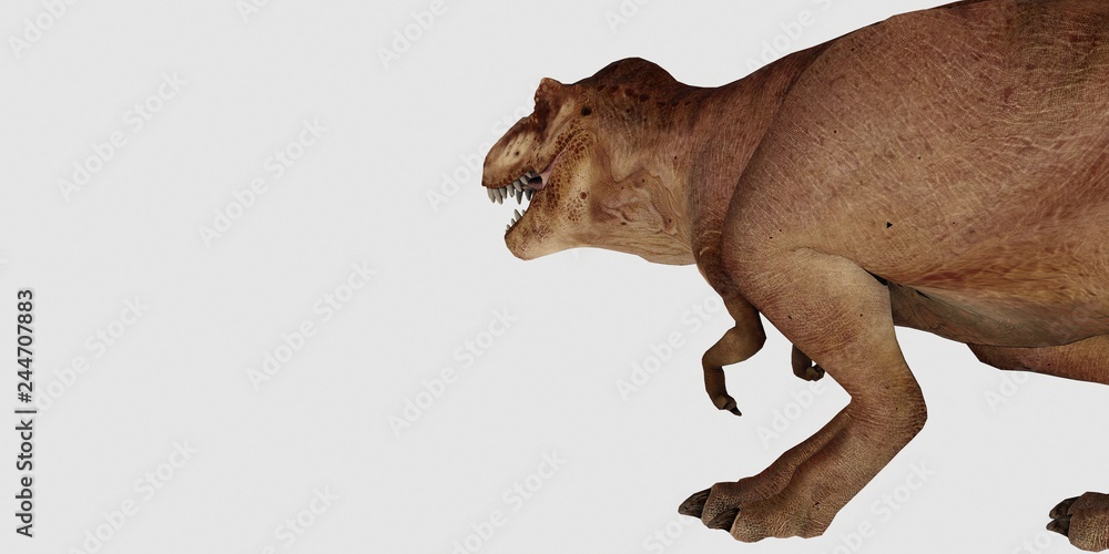 Extremely detailed and realistic high resolution 3d illustration of a T ...