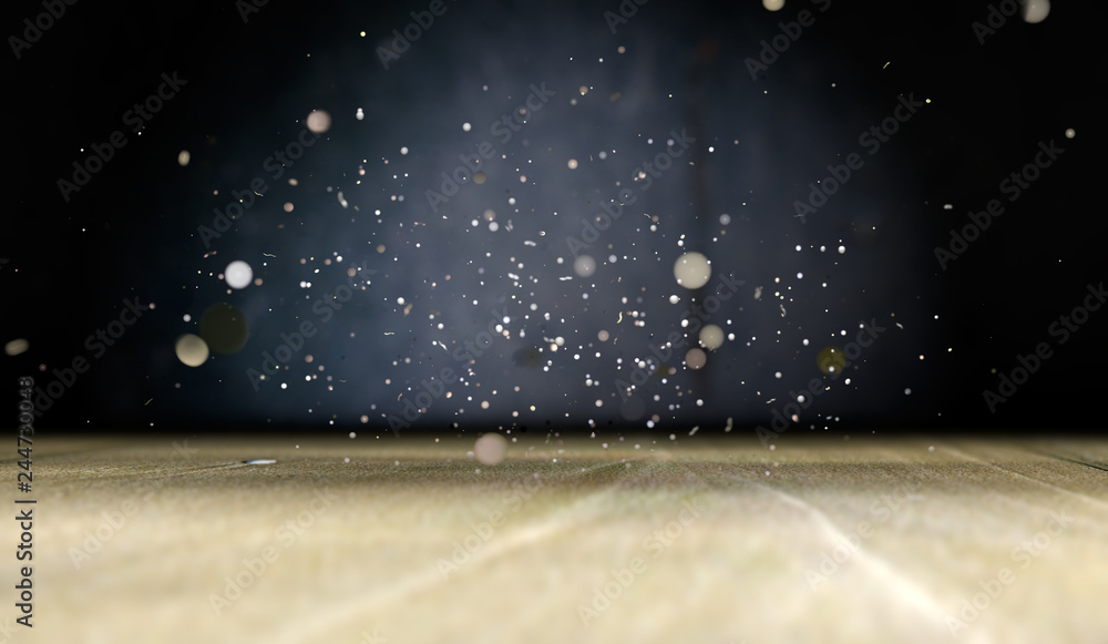 Empty dark room and floor background.Abstract close up image ground of ...