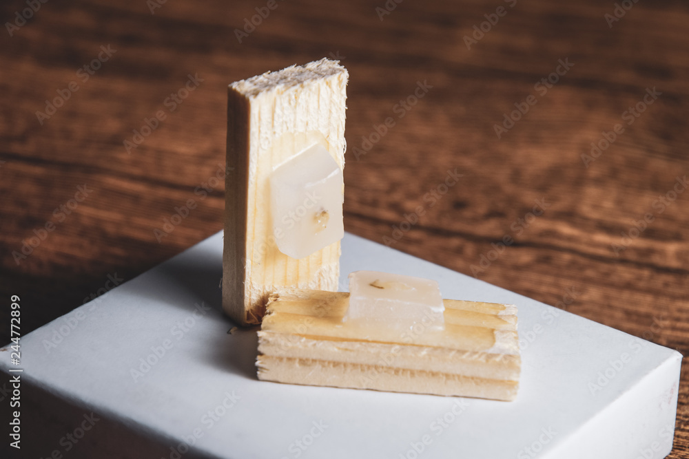 Paraffin blocks with cancer samples, samples for histological ...