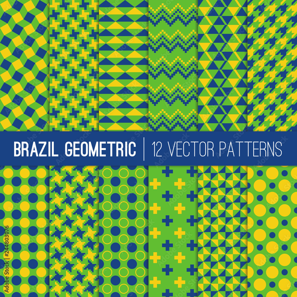 Yellow Modern Pattern