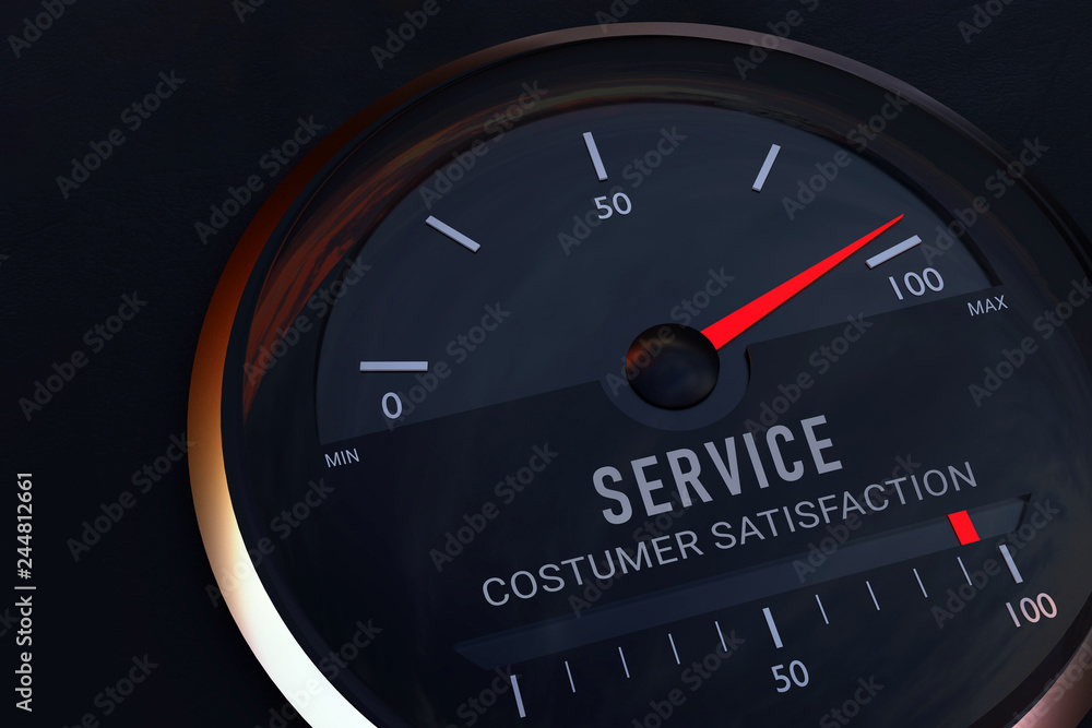 Business. Concept for the commonality between service and costumer ...