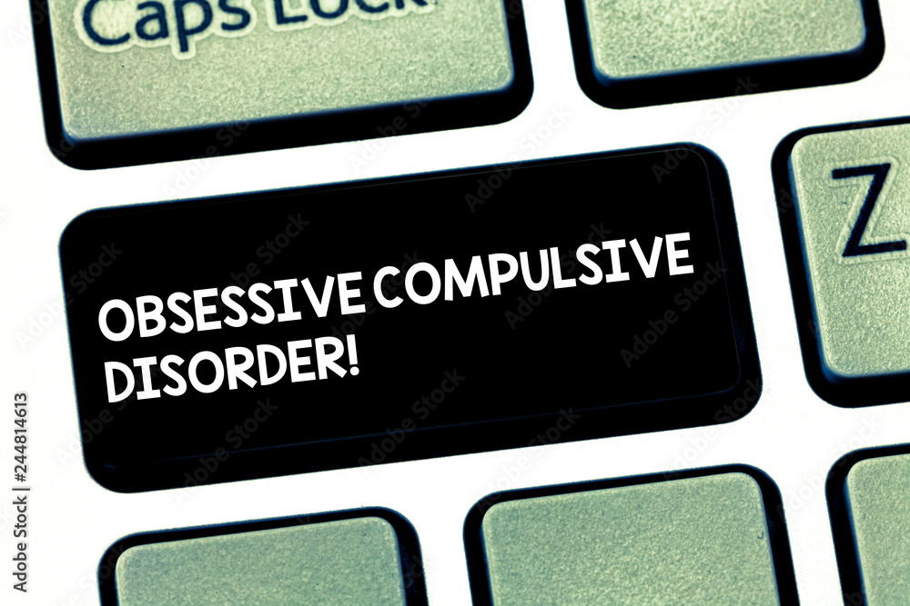 Word writing text Obsessive Compulsive Disorder. Business concept for ...