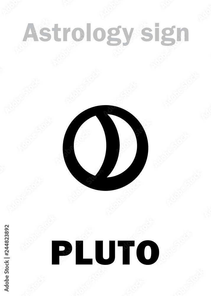 Pluto Characteristics Astrology