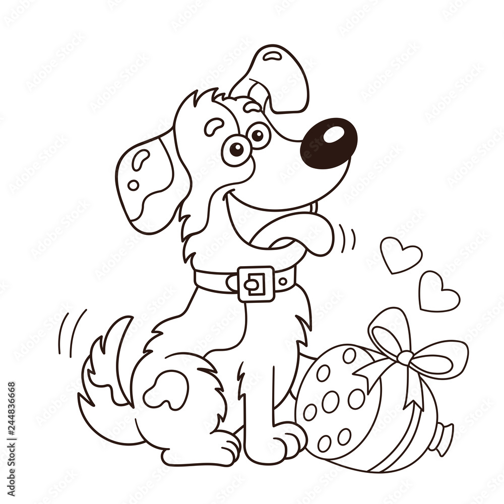 Sausage Coloring Pages