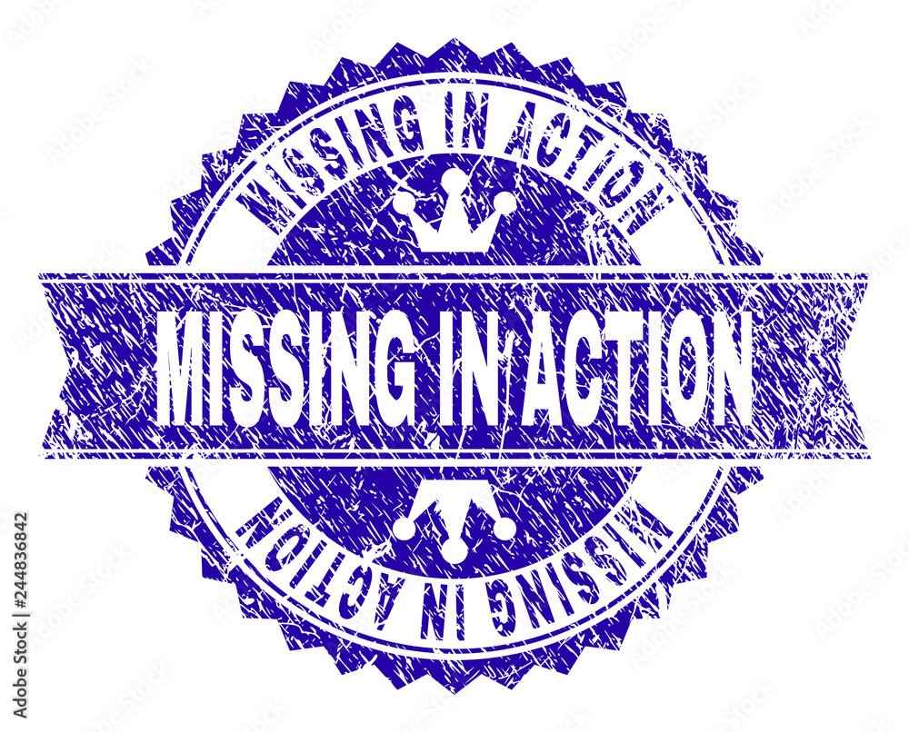 Missing In Action Stamp