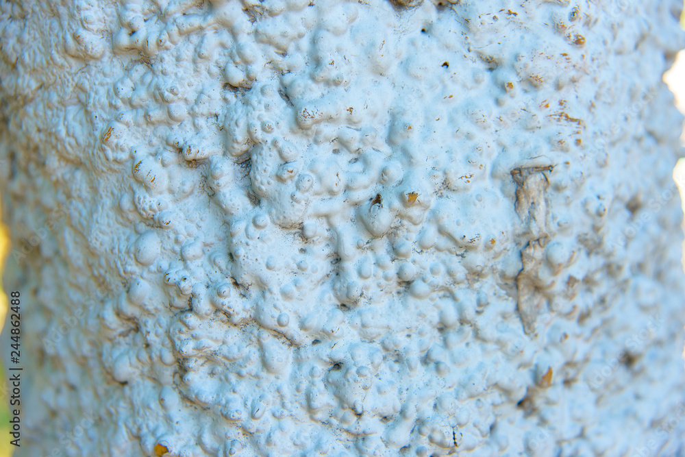 Texture blue foam. Wallpaper air blue foam. Fluffy like clouds part of ...