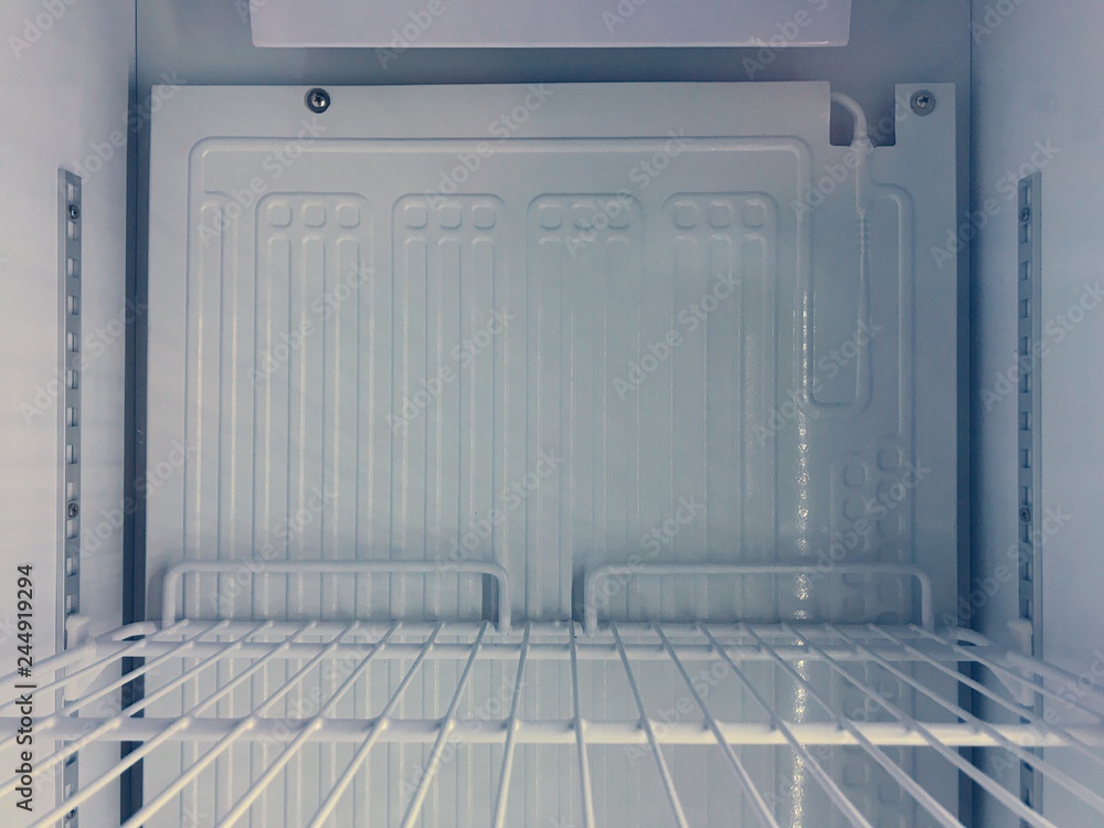 Inside Freezer